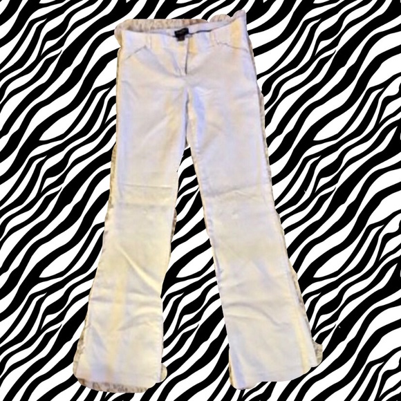 Poetry | Jeans | Sz5 Poetry White Jean Like Wide Leg Pants | Poshmark